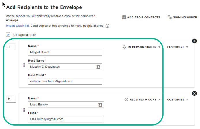 DocuSign: In-person signing | Smartsheet
